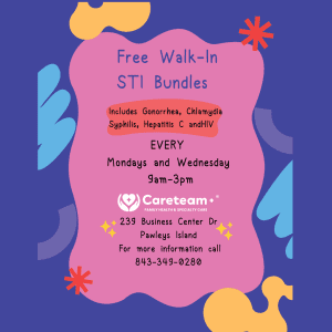 FREE Walk-In STI Bundles