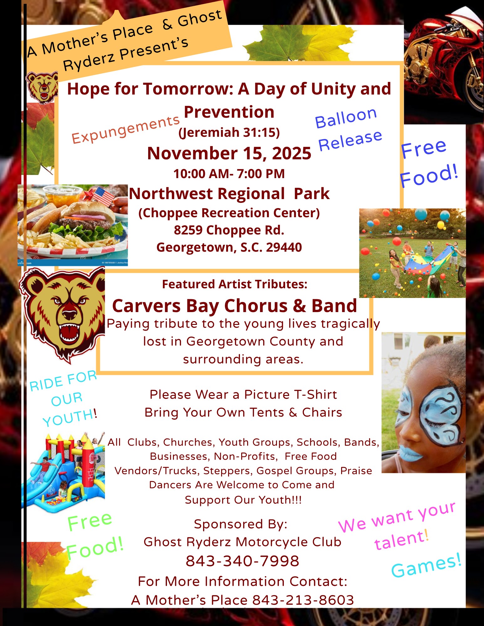 Hope for Tomorrow: A Day of Unity and Prevention